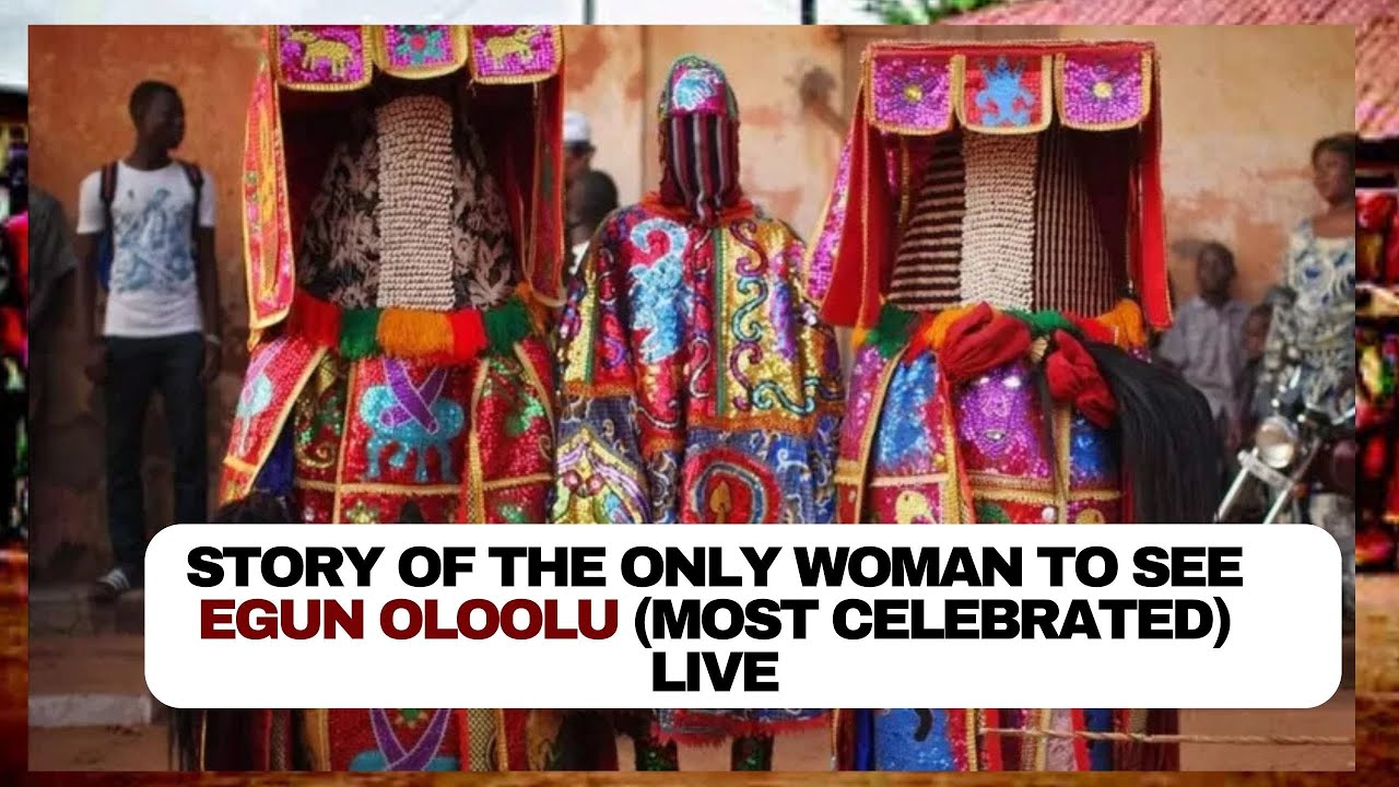 Kola Olootu: Itan Obinrin to gbona woju Egun Oloolu ni Ibadan - YouTube