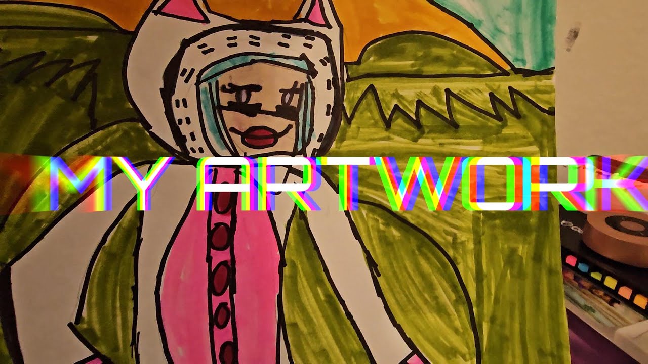 Zoby ARTWORK while watching Youtube - YouTube