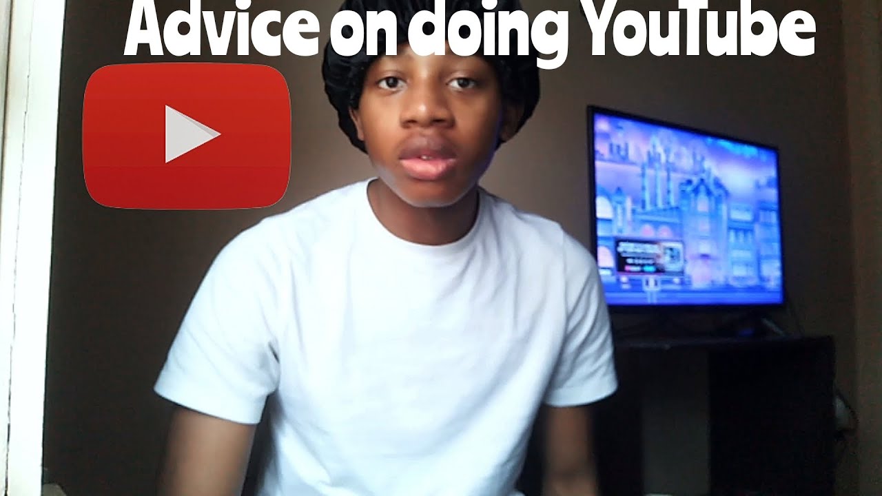 How To Start YouTube (Advice For Beginners) - YouTube