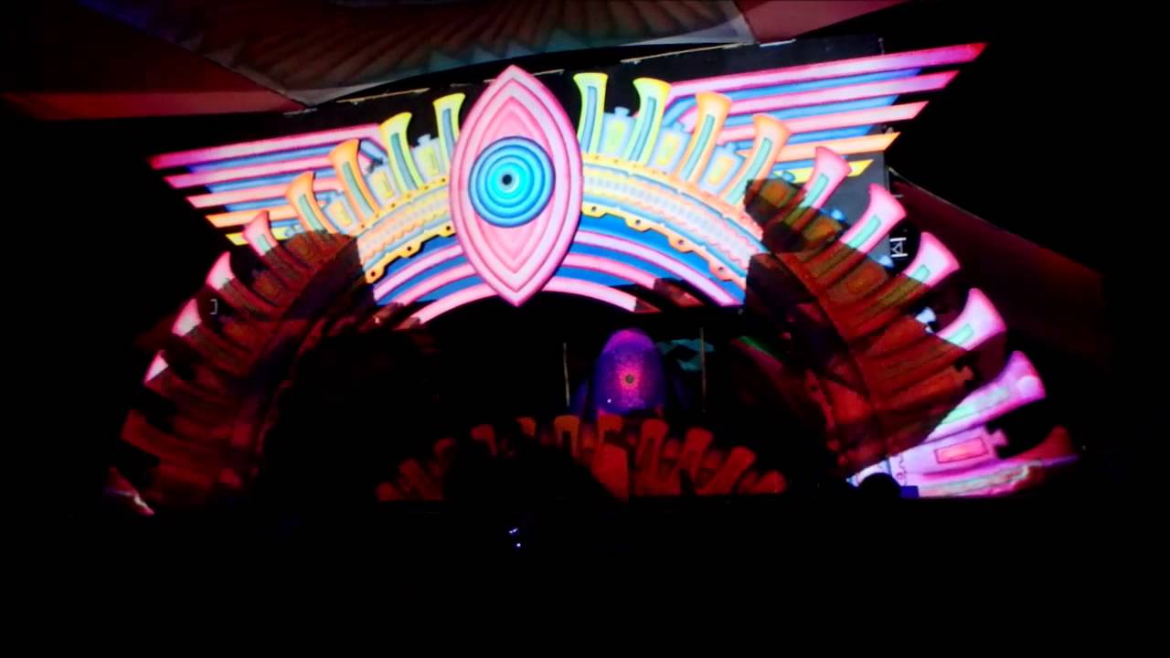Eat Static Live Boom Festival 2014 At Dance Temple Youtube