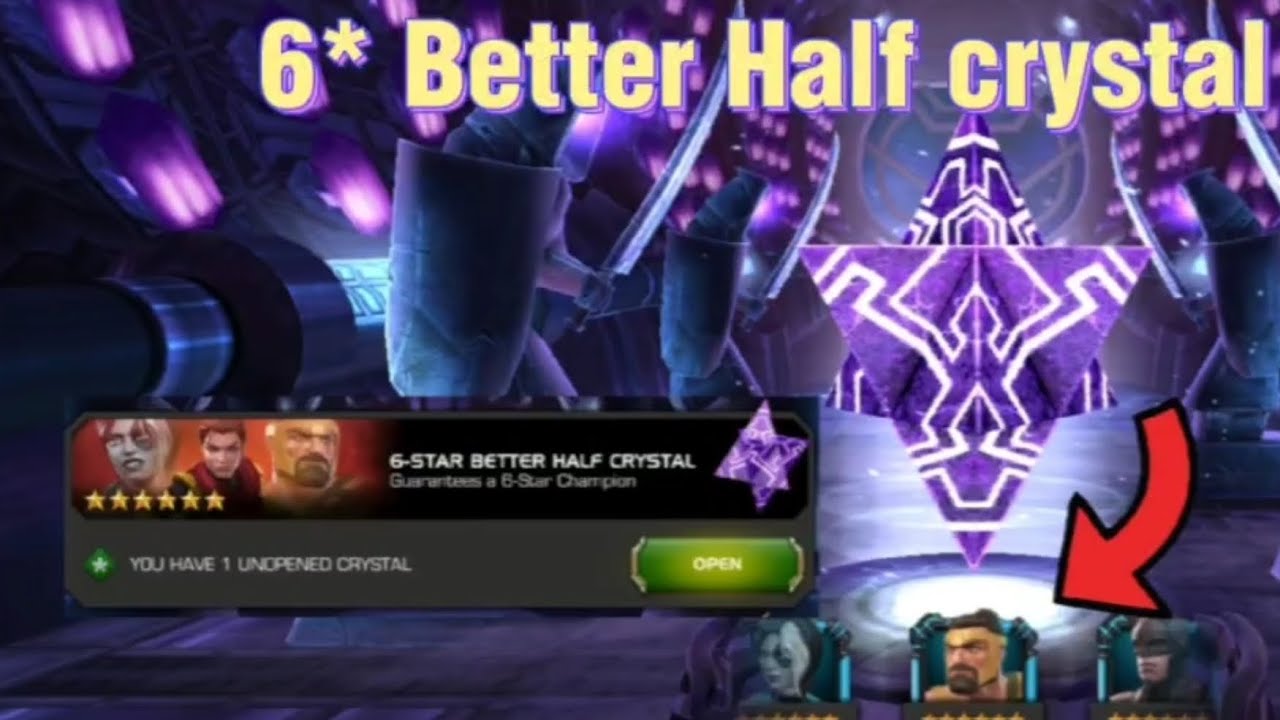 6* Better Half Crystal Opening | Finally the hunt ends?? - YouTube