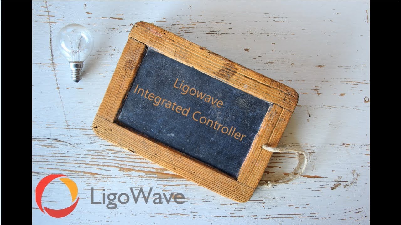 LigoWave Integrated Controller - YouTube