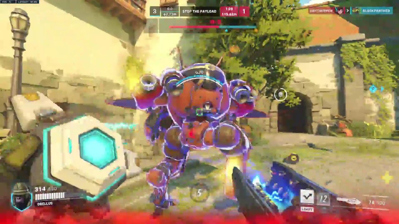 LUKA TIM LIL BRO () 3ND THIRND STREM () MASSIVE GAMING OVERWATCH DAY ...