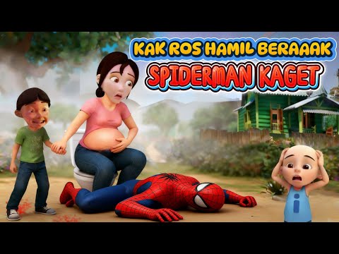 KAK ROS HAMIL SPIDERMAN KAGET, GTA 5 UPIN IPIN