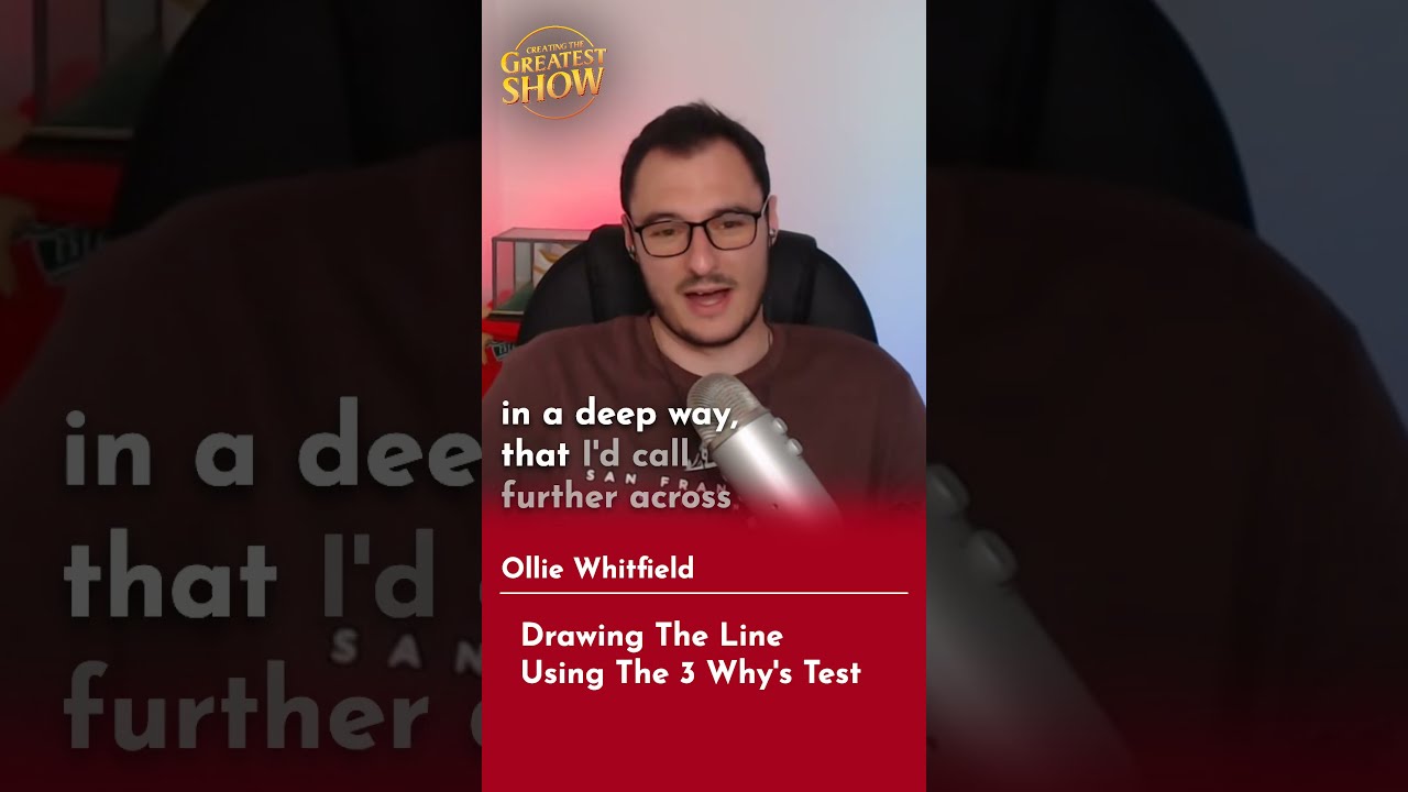 The 3 WHY S Test For Podcasts podcast topic podcasttest The 3 WHY S Test For Podcasts podcast topic podcasttest