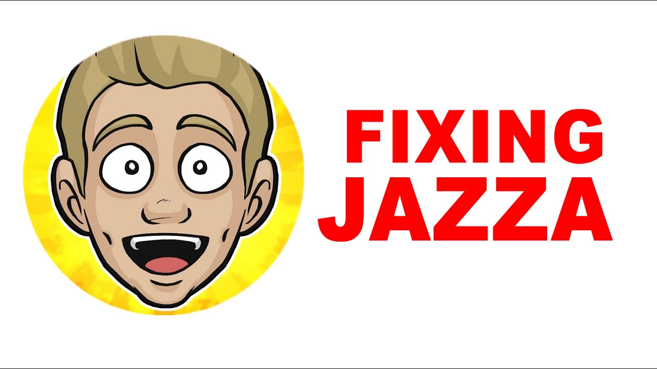 fixing JAZZA'S silly willy HANDS [the video that will end my career ...