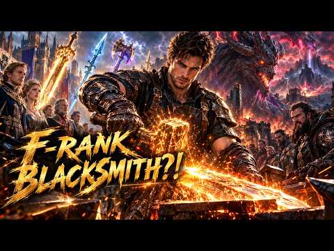 【Başlık】F Seviyesi Demirci Küçümsendi, Antik Çekiçle Efsaneye Dönüştü! #Anime