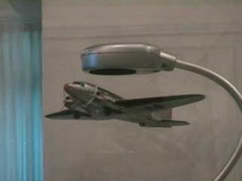 Levitating Plane - YouTube