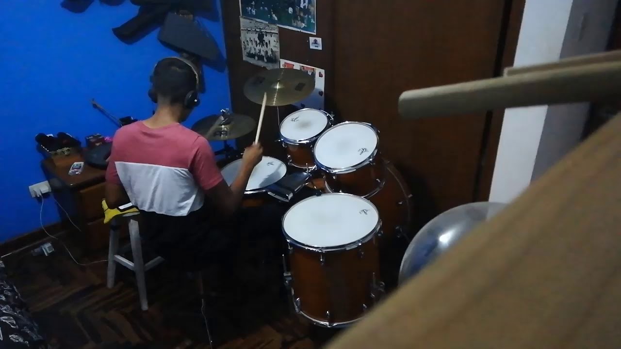 Elsa drum cover - YouTube