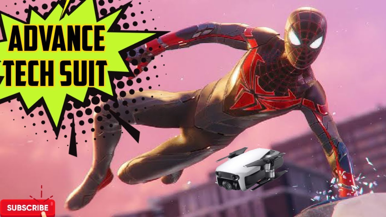 Spiderman Miles Morales Advance Tech Suit Appearance @gamingclub7861 ...