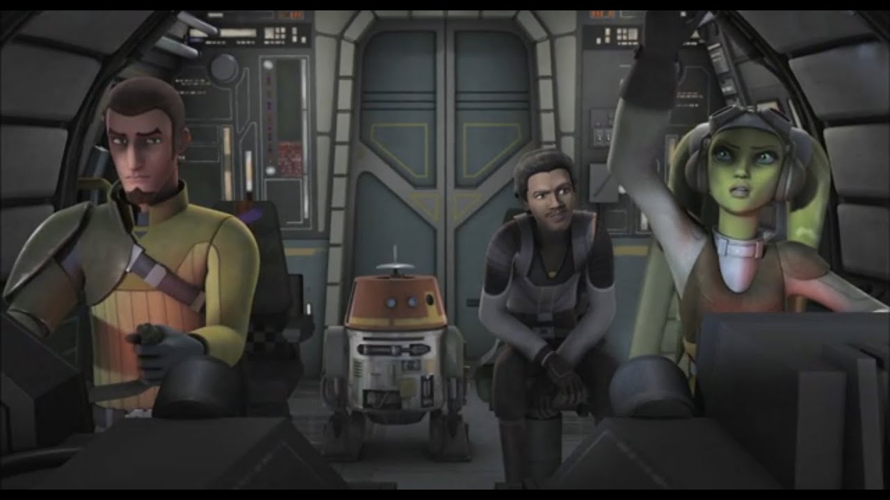STAR WARS REBELS! EPISODE 11! SPOILERS! - YouTube