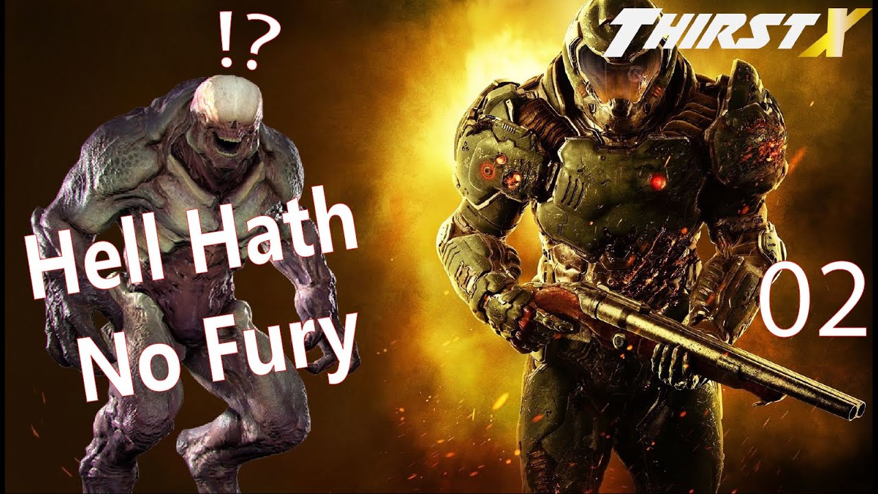 Imp Destruction: Engaged | Let's Play DOOM (2016) Stream Part 2 - YouTube