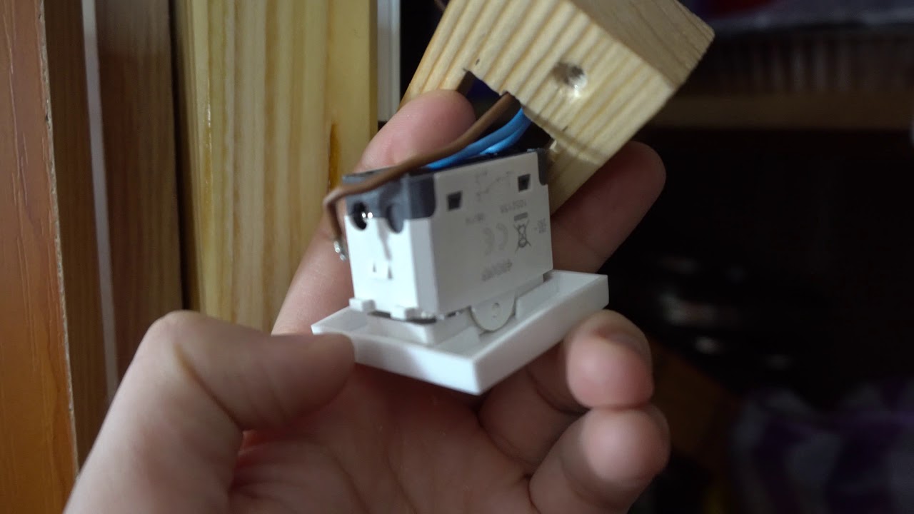 3 way switch for LED strips inside a large cupboard (HOFF) - YouTube