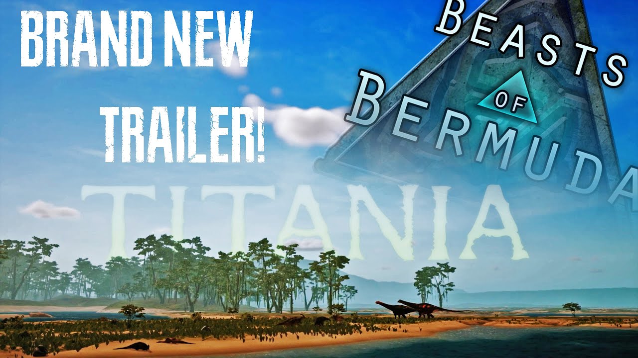 Titania Official Trailer - New Beasts of Bermuda Content! - YouTube