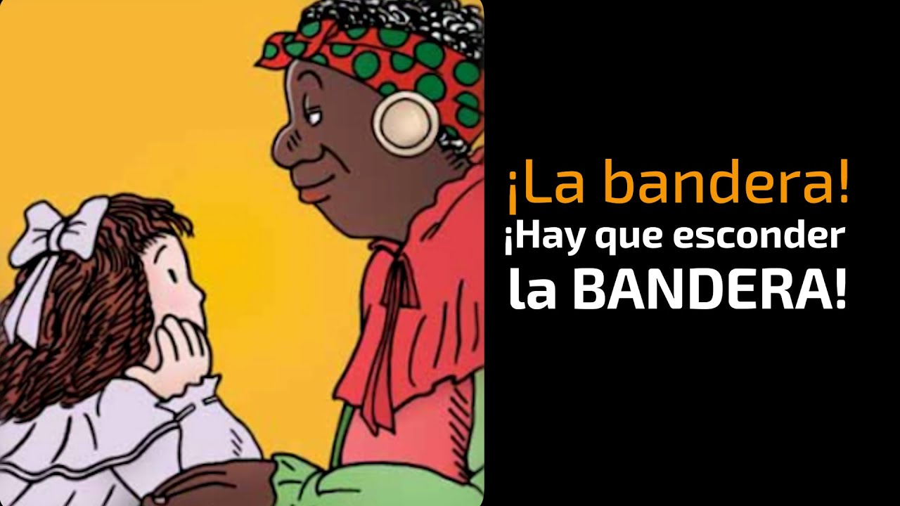 Hay que esconder la Bandera - YouTube