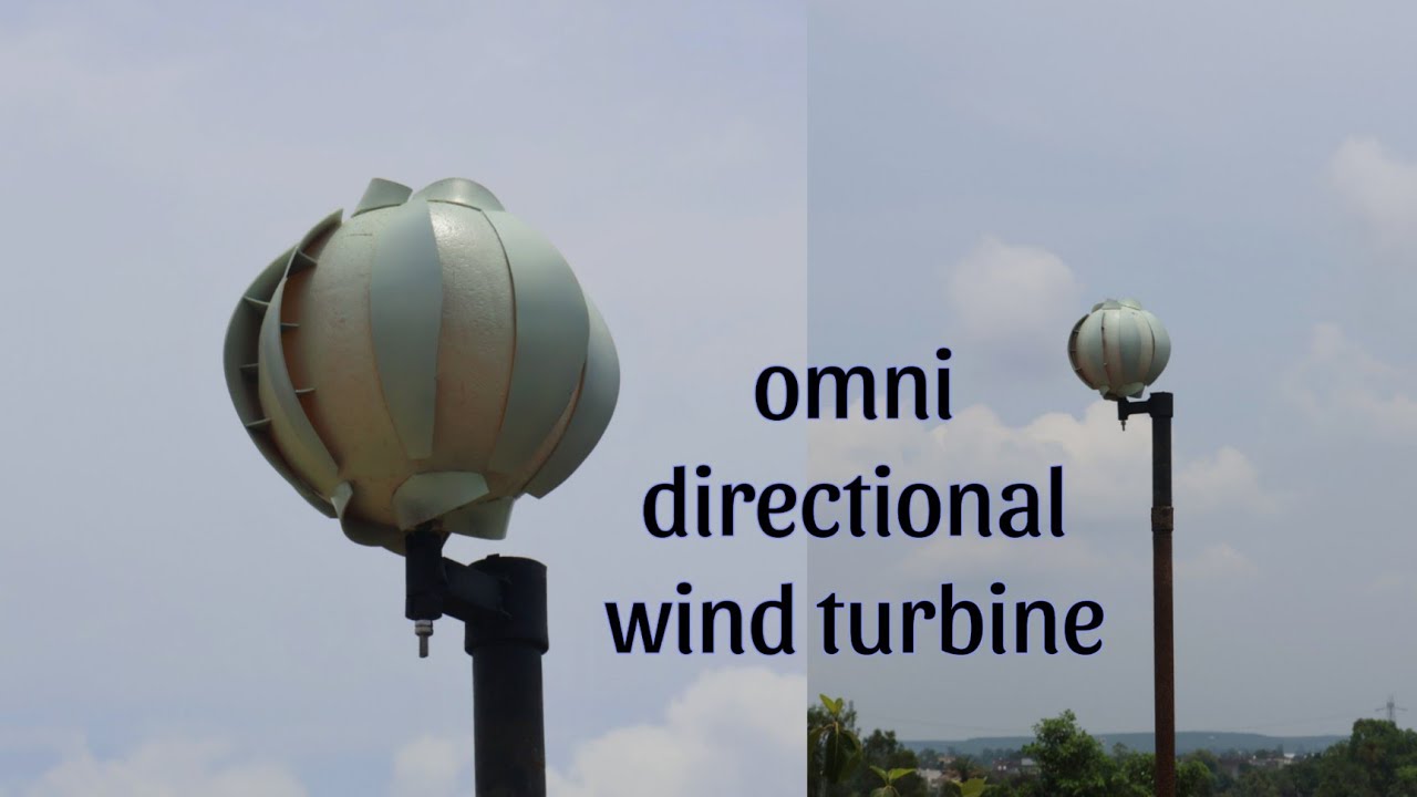 Building an Omni-Directional Wind Turbine - YouTube
