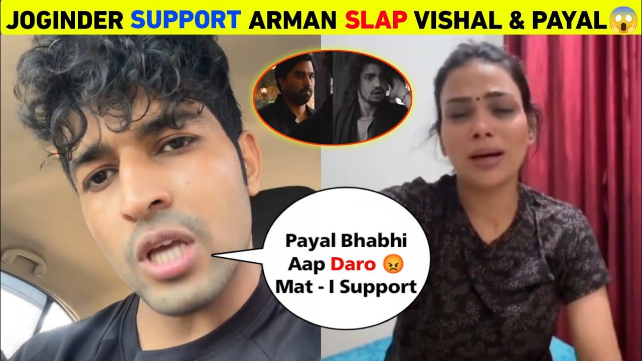 Omg 😱 Thara Bhai Joginder Support Arman Malik Slap Vishal Pandey | Bigg Boss Ott3 Live Reaction ...