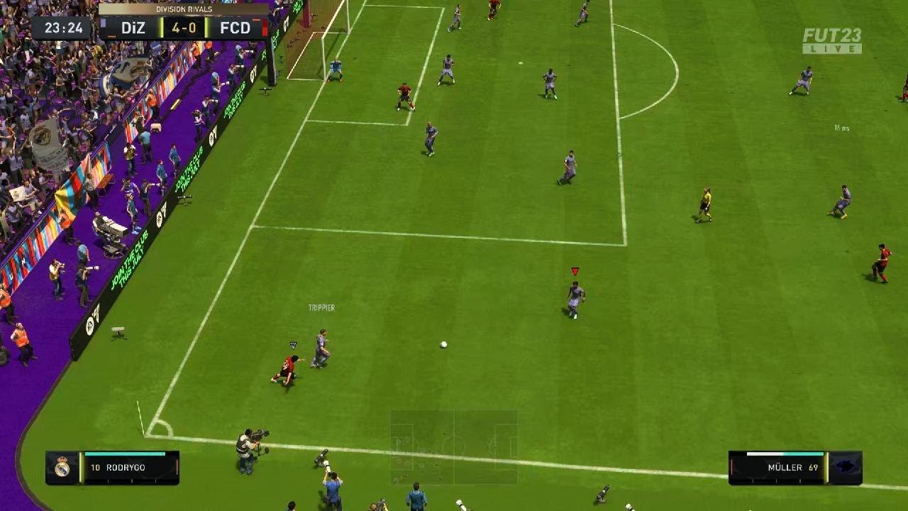 Rodrygo TOTS is a goat - YouTube