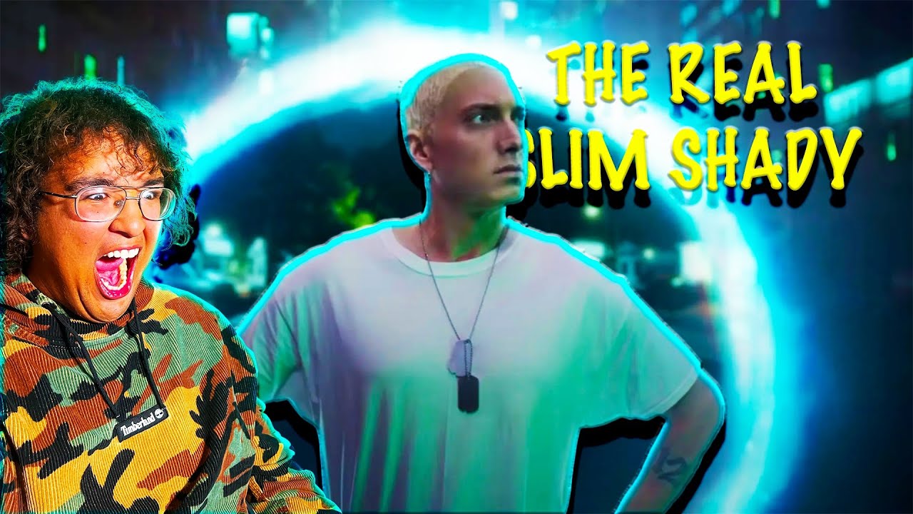 GUESS WHO'S BACK... BACK AGAIN!!!! ( Eminem- Houdini reaction) - YouTube