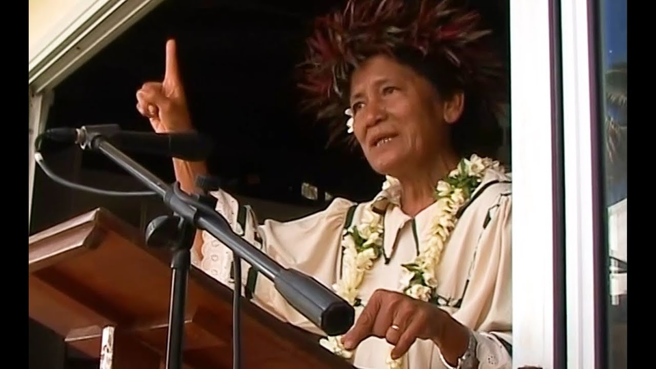 Official Ceremony Golden Jubilee of the Cook Islands - GREAT HONOR ...