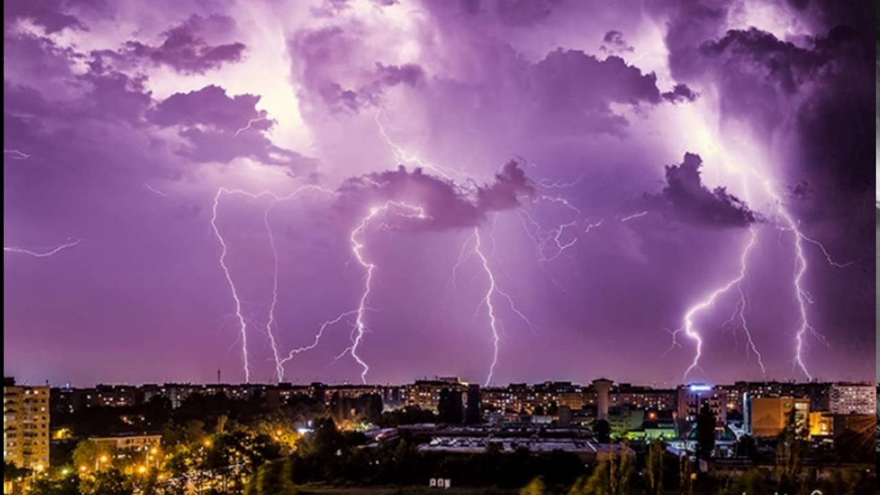 Cele mai spectaculoase fulgere - YouTube