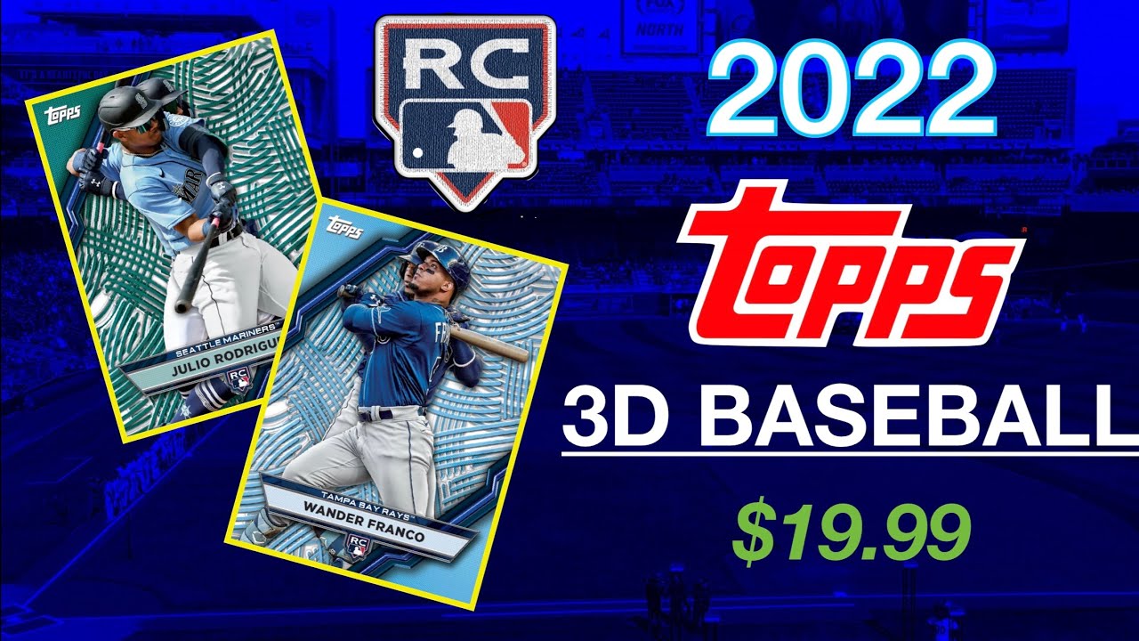 2022 Topps MLB 3D Baseball - On Demand Sports Cards - YouTube