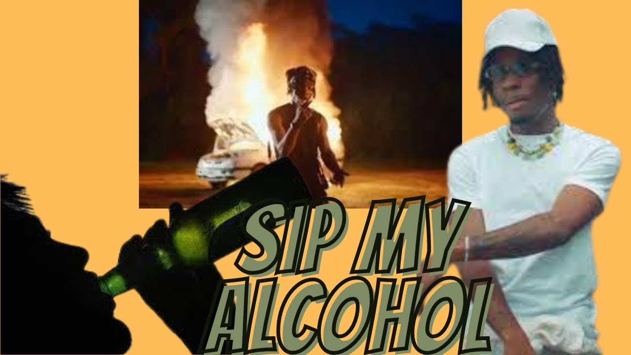 He just wanna Sip | JoeBoy - Sip Alcohol Official Music Video (Reaction ...