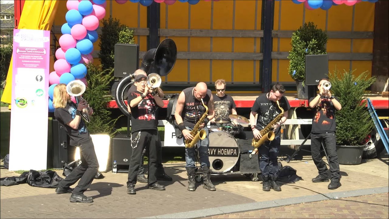 Hengelsdweil Festival Winnaar Heavy Hoempa Uden Podium 1 Langeler 19 ...