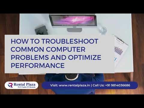 How to Troubleshoot Common Computer Problems and Optimize Performance | Rental Plaza - YouTube