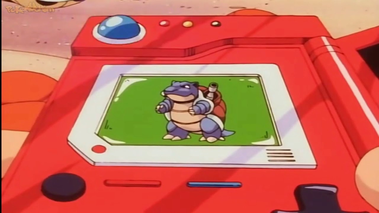 pokedex #009 Blastoise - YouTube