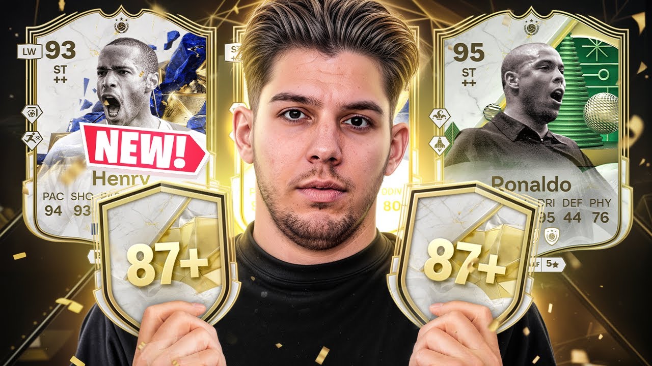 Crazy 87 + Mixed Icon Player Picks !🔥 - YouTube