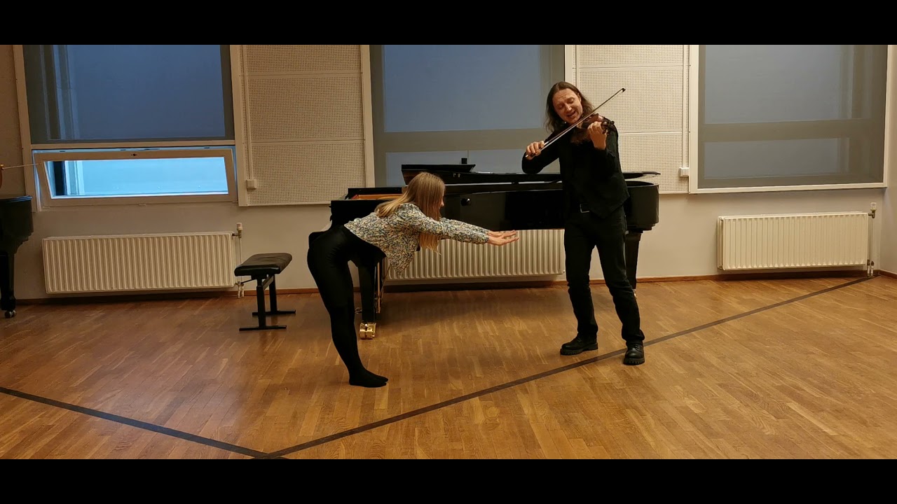 Olga Bulavina & Indrek Palu in Organhall of EAMT, 7.05. 2021. - YouTube