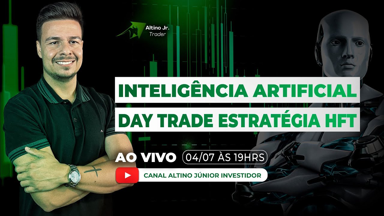 Inteligência artificial para Day Trade estratégia HFT - YouTube