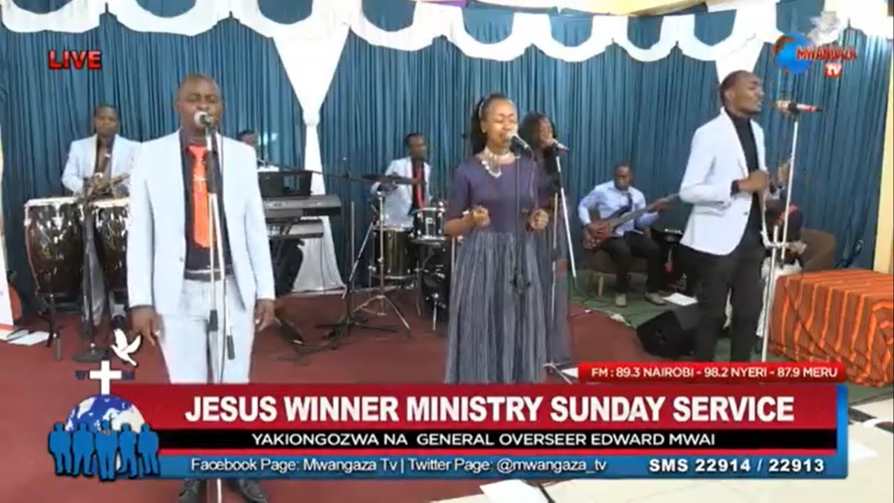 JESUS WINNER SUNDAY SERVICE: PRAISE AND WORSHIP - YouTube