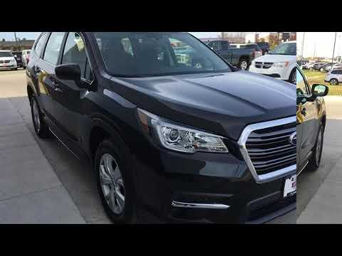 2019 Subaru Ascent Base Model 8-Passenger - YouTube