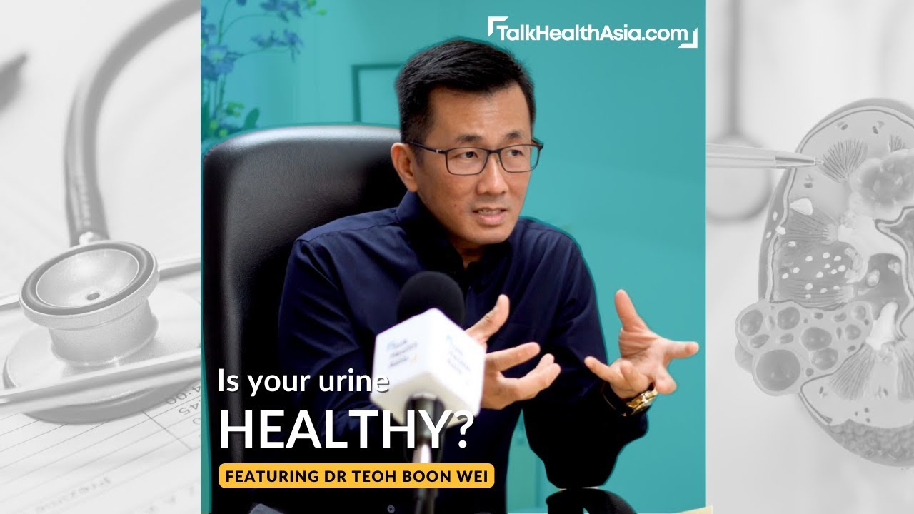 What does your urine colour say about your health? | Dr Teoh Boon Wei - YouTube