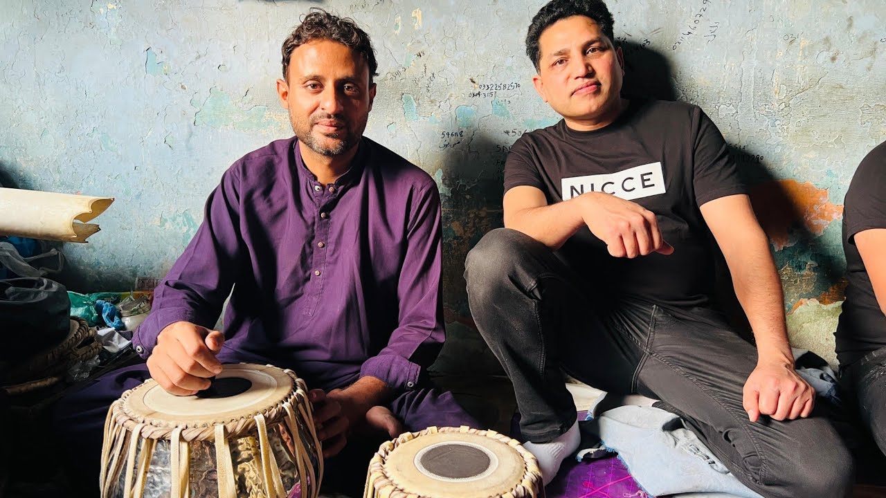 Tabla Maker Karachi Pakistan - YouTube