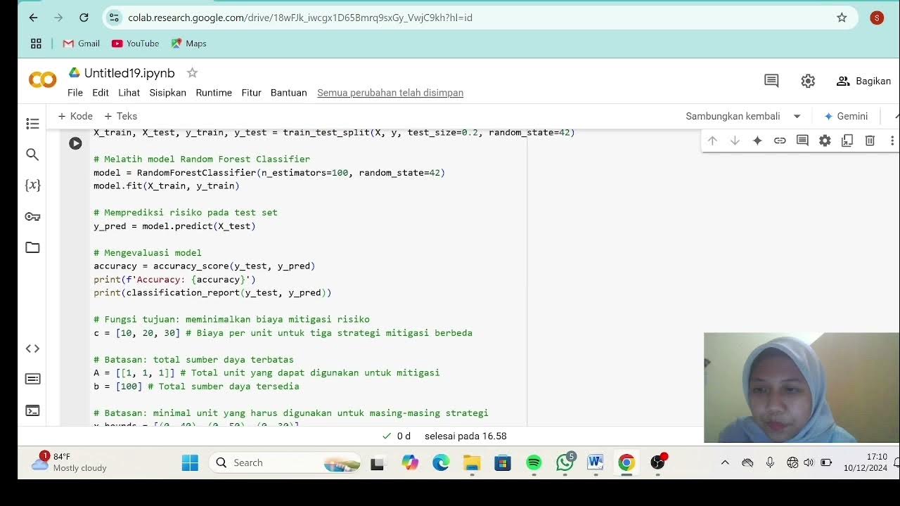 Metode Gradient Boosting Classifier dan Simulated Anne - YouTube