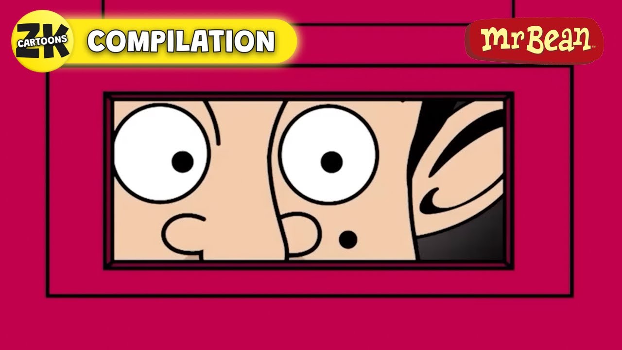 Mr. Bean Disguises Himself As A Postbox - Mr Bean Animated - Funny Clips - Cartoons for Kids ...