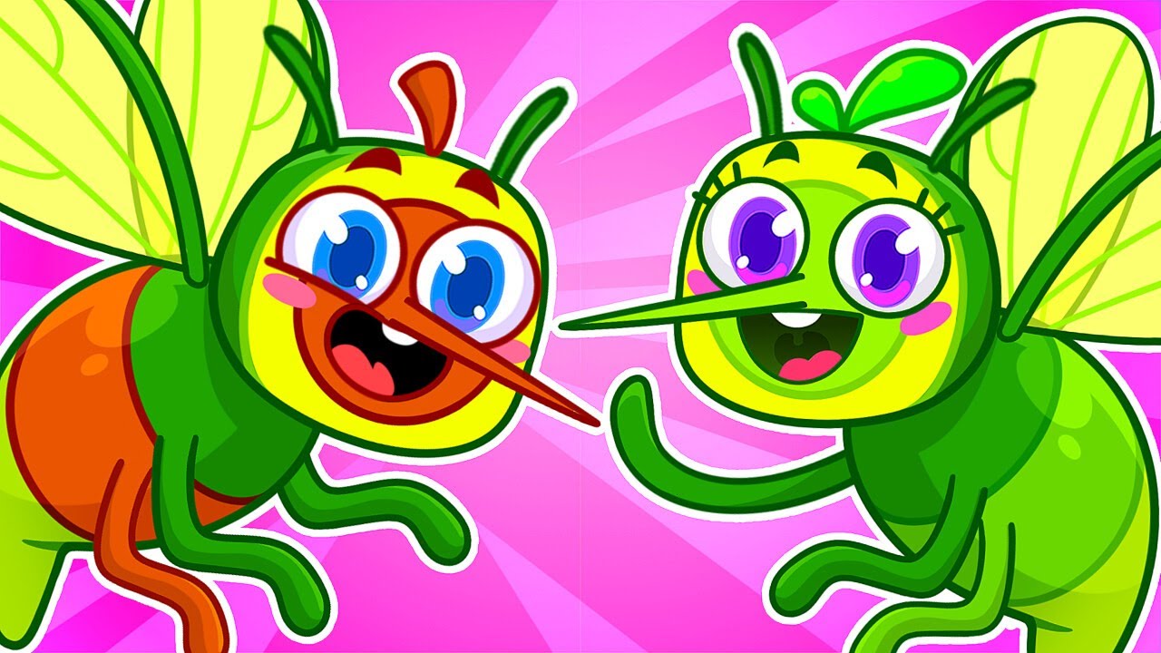 Go Away Mosquito 🦟 Don't Be Scared Bugs 🐜 || Best Kids Cartoons by Pit ...