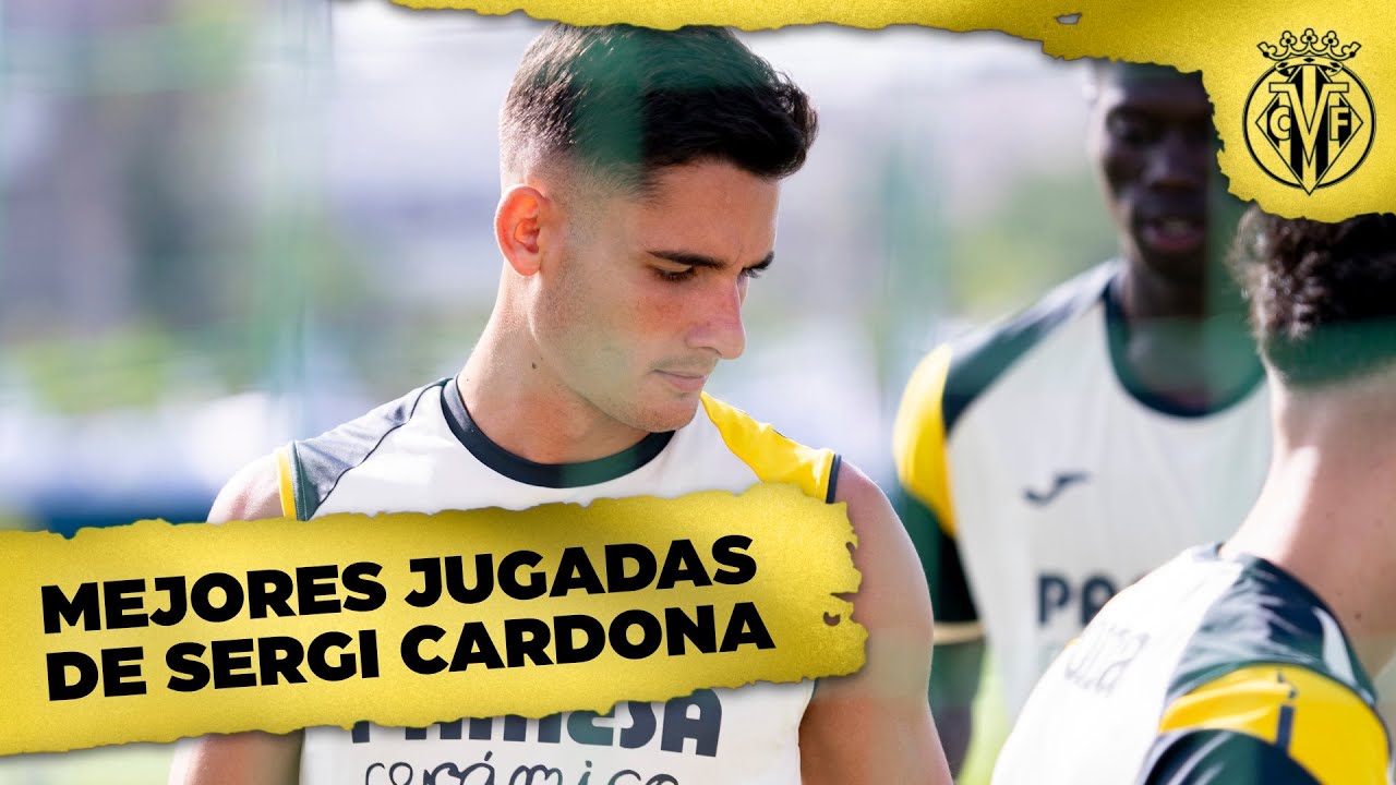 Las mejores jugadas de Sergi Cardona - YouTube