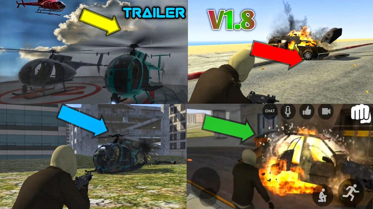 LAC ONLINE V1.8 TRAILER | LAC ONLINE HELICOPTER UPDATE RELEASED | Los ...