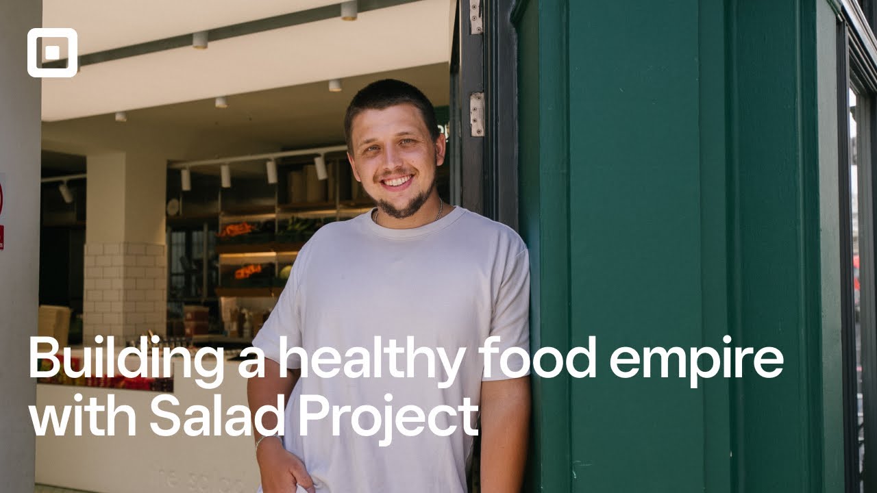 Building a Healthy Food Empire with Salad Project - YouTube