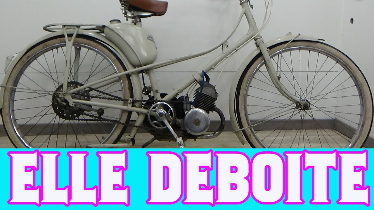 Motobecane AV32 mise en route - YouTube