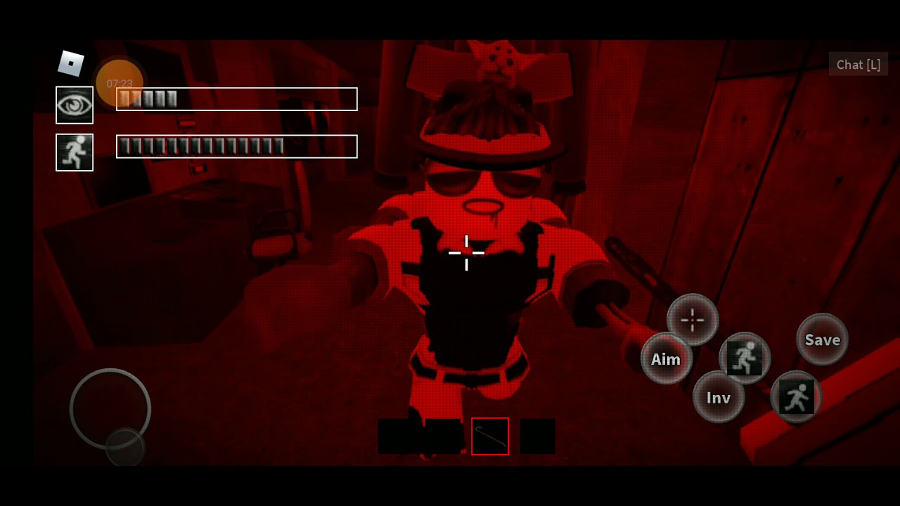 Now my Night vision is red and Found SCP - 066 - SCP : ANOMALY BREACH 2 ...