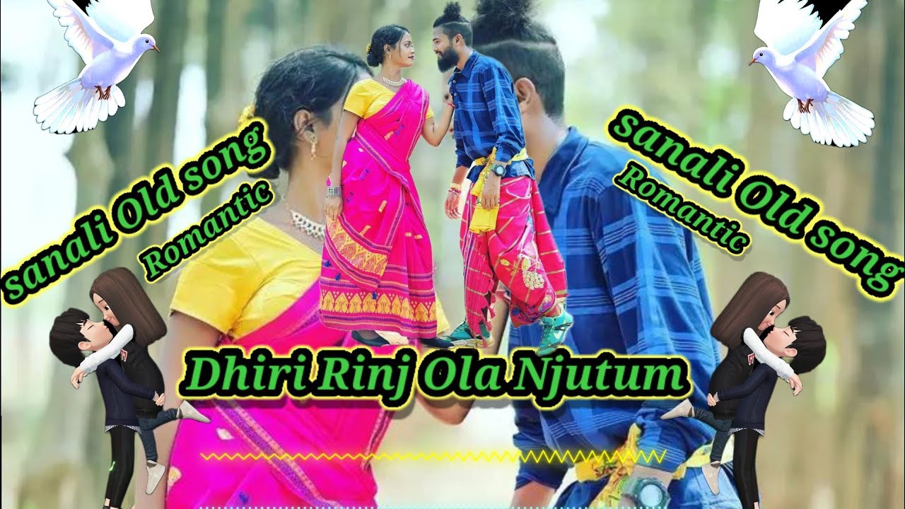 dhiri rinj ola njutum//santali Old romantic song//santali video - YouTube