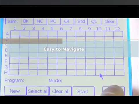 How to install ELISA MICROPLATE READER, INSTALLATION, PROGRAMING, SETTING - YouTube