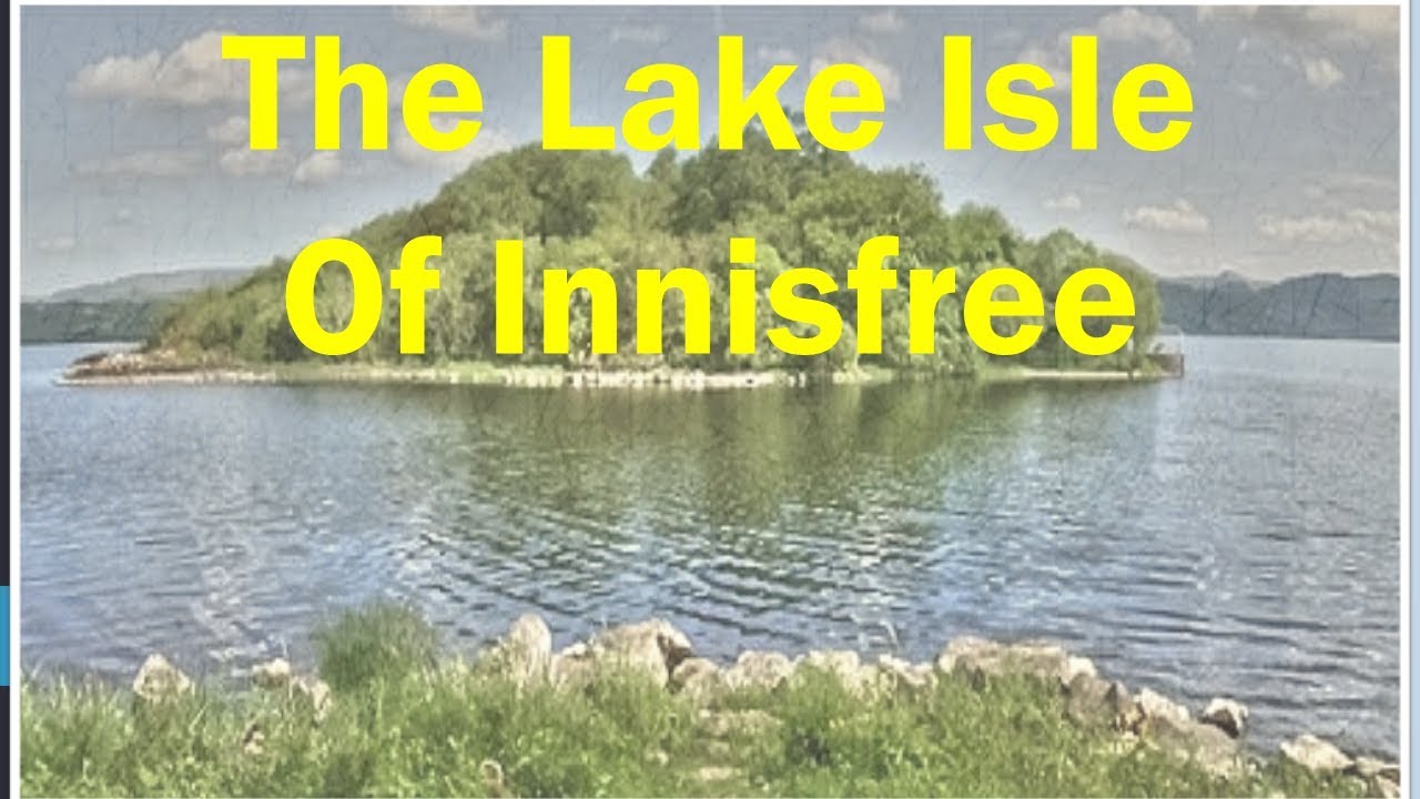 The Lake Isle Of Innisfree NCERT Class 9 English Poem 4 Beehive the-lake-isle-of-innisfree-ncert-class-9-english-poem-4-beehive