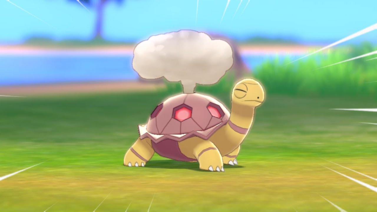 Shiny Torkoal - Pokemon Sword - YouTube