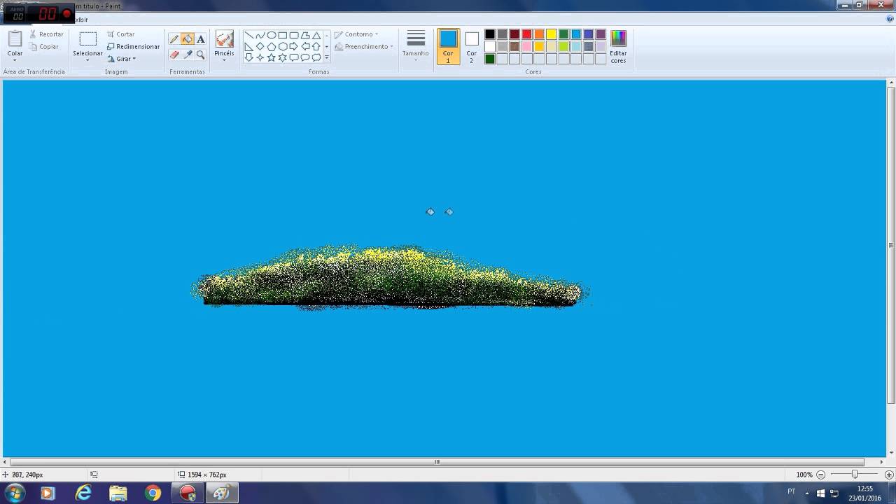 desenhos no paint por Elaine Ferreira - YouTube